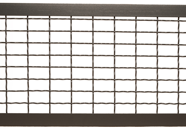 New Tech: WireCrafters Woven Wire Mesh Partitions - Secure Storage