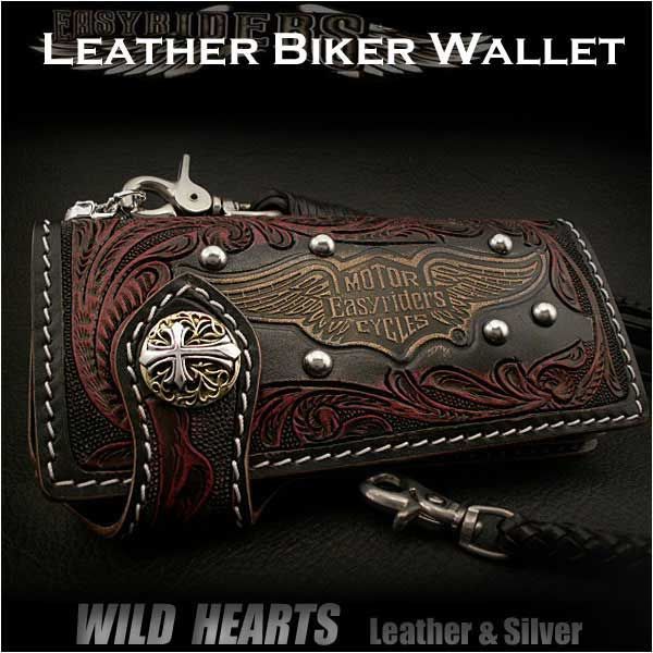 custom motorcycle wallets