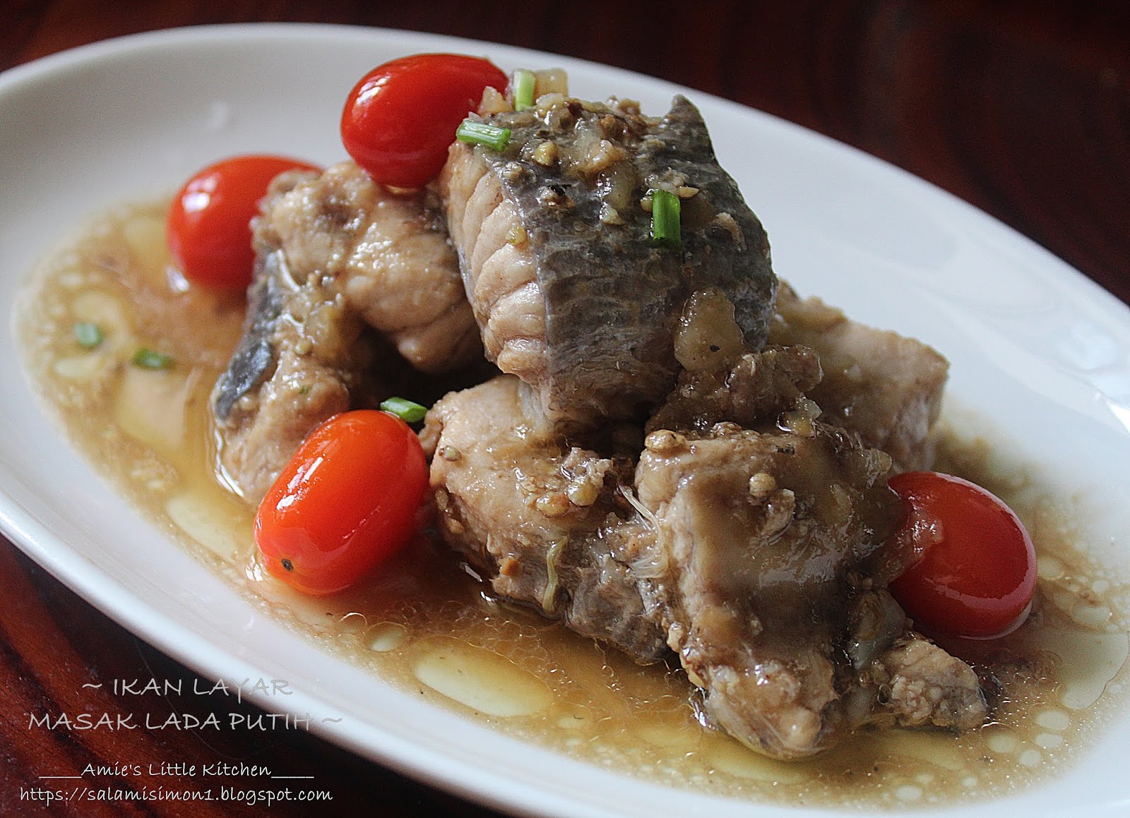 Ikan Layar Masak Lada Putih Resepi Mak Mentua Yang Sangat Sedap! - Amie ...