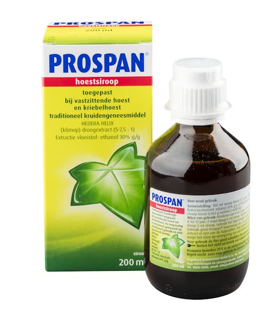 شراب بروسبان PROSPAN - الطبية في هولندا