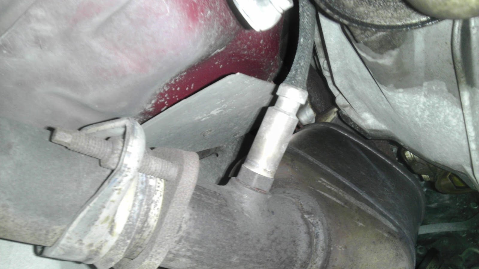 雑多な趣味の備忘録: カマロZ28 O2センサー位置 2002 LS1 Oxygen Sensor