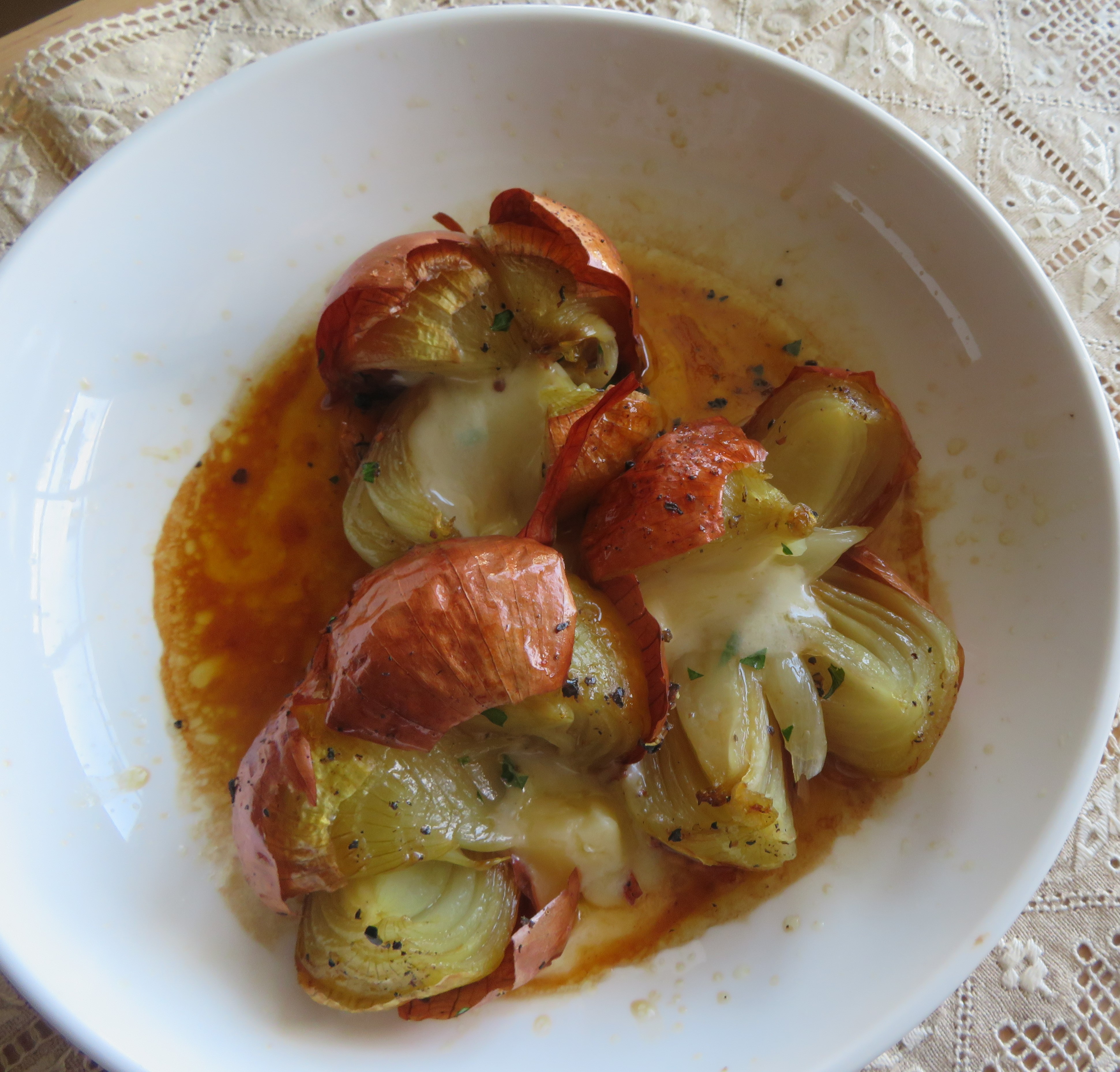 Melting Onions | The English Kitchen