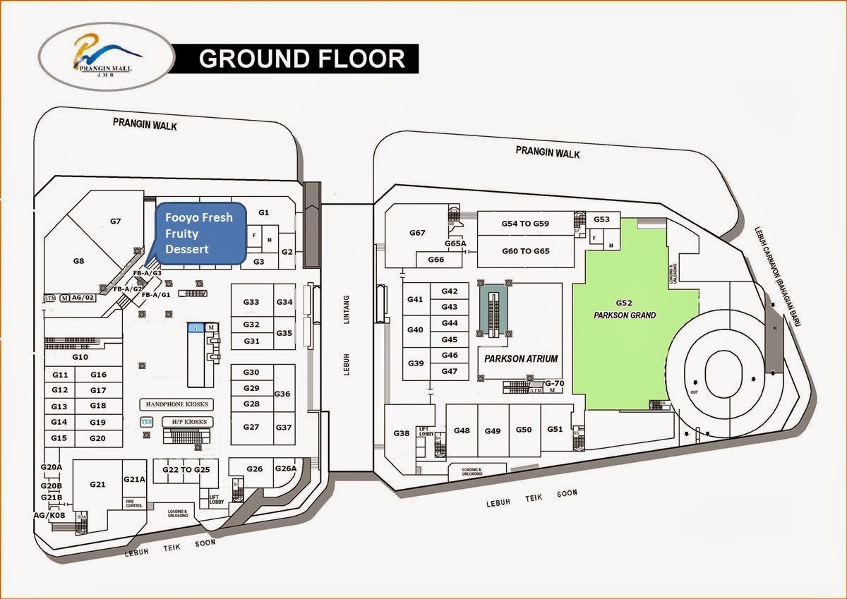 【槟城美食】Fooyo Fresh Fruity Dessert @ Prangin Mall |食在好玩 - 美食旅游部落格 Food ...