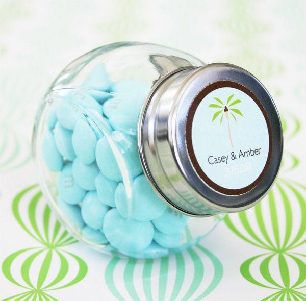Personalized Theme Candy Jars Wedding Favors - Unxia