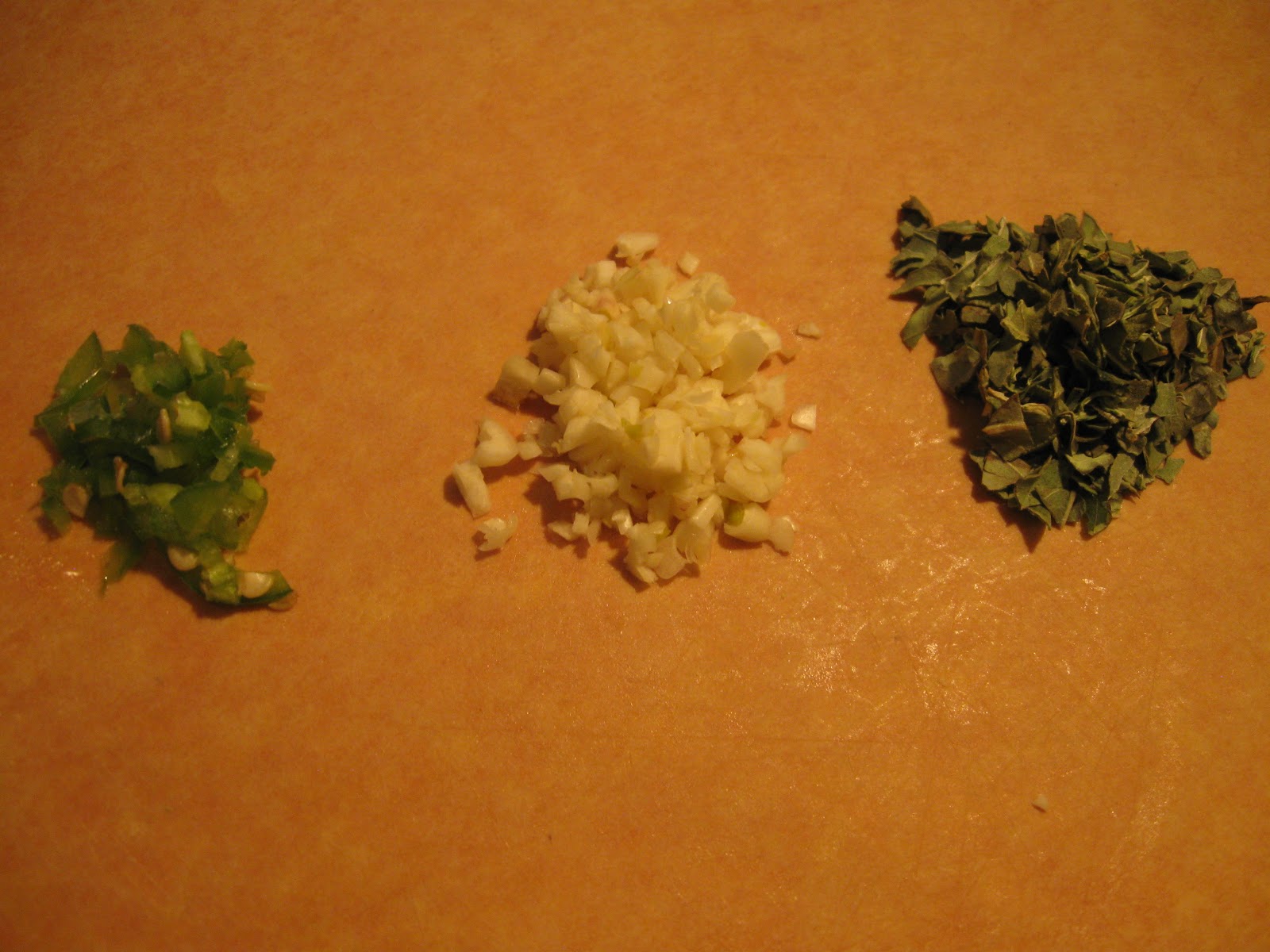 Just Cooking!: Angry Shrimp with Garlic, Chili, Basil Oil