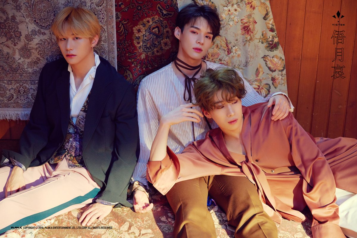 [COMEBACK] VICTON 빅톤 regresa con 오월애 俉月哀 - BA NA NA: Noticias de K-Pop ...
