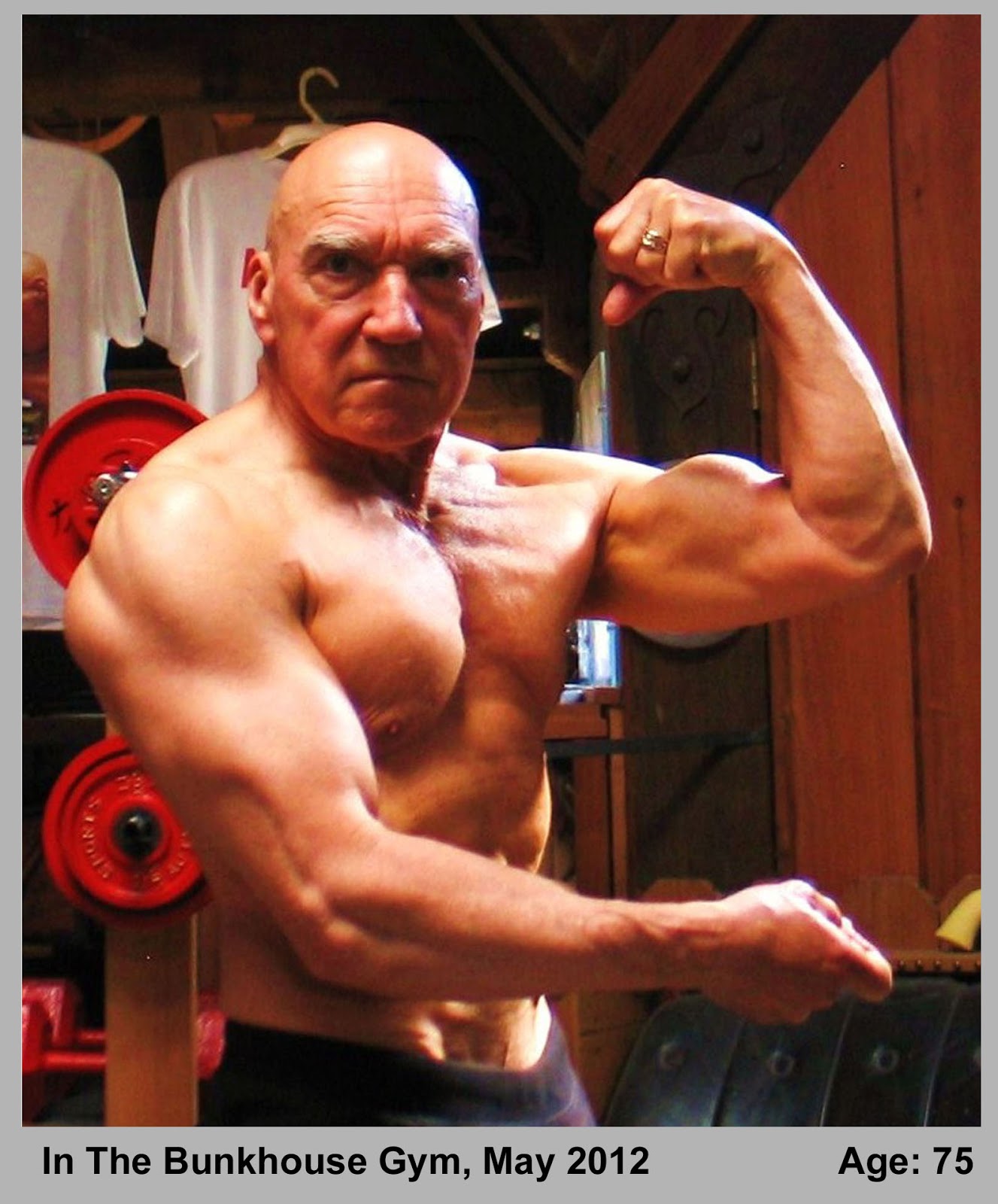 Maestro Gaxiola - Maestro Muscle Marathon