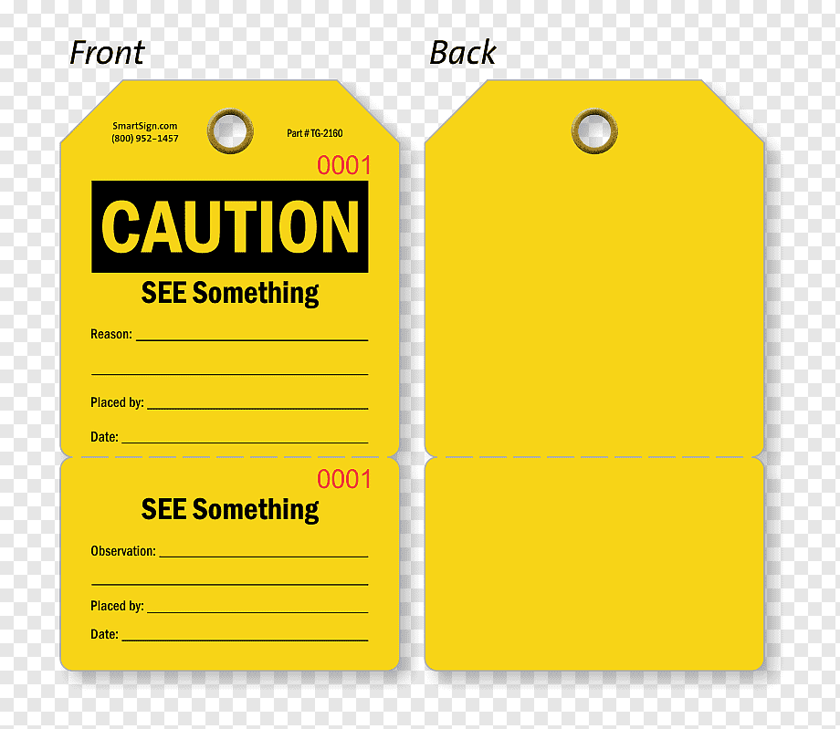 Four Factors to Consider For Safety Tags Printing