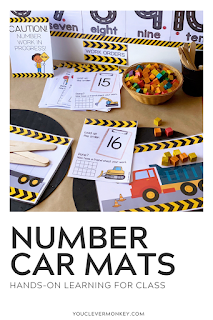 BUILDING NUMBER SENSE - USING CARS + TRUCKS TO LEARN ABOUT QUANTITY ...