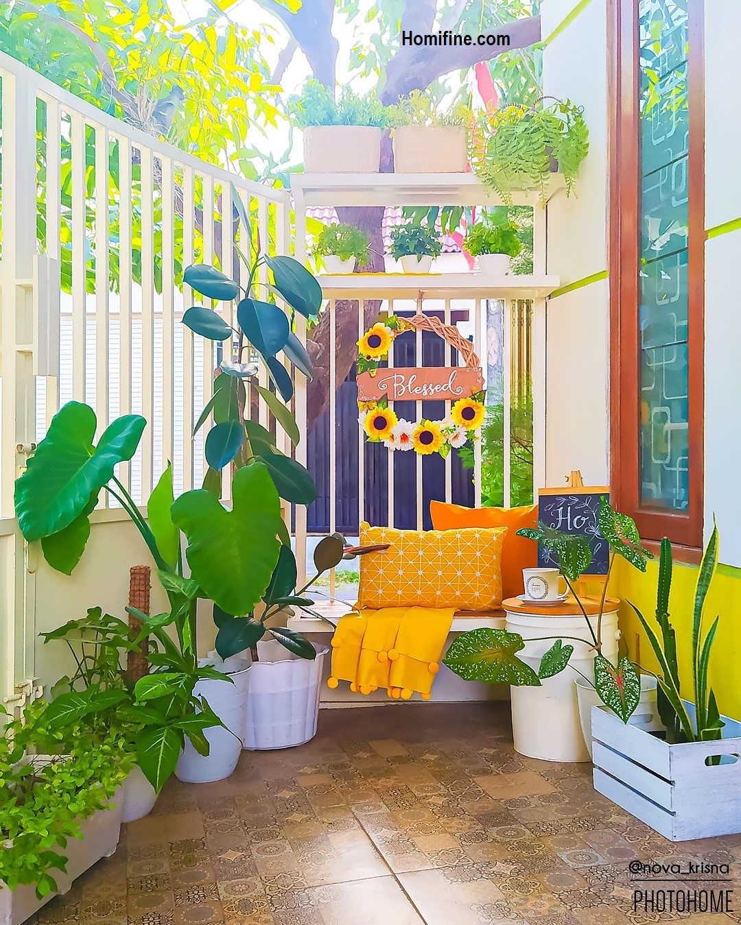 7 Best Creative Terrace Design Ideas For Your Home ~ Homifine.com