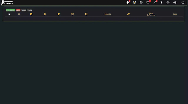 بوت نت اختراق الاندرويد Anubis Android Banking Botnet v.2.5