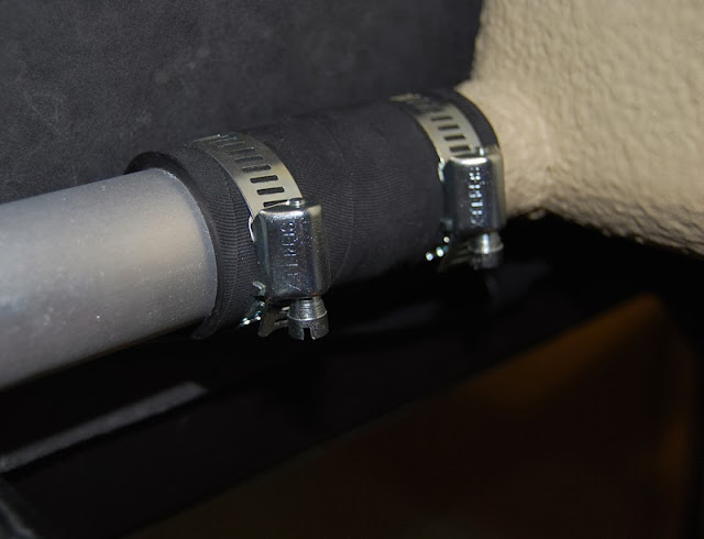 Dino 246 Restoration Blog: Preparing for Power: Installing the firewall ...