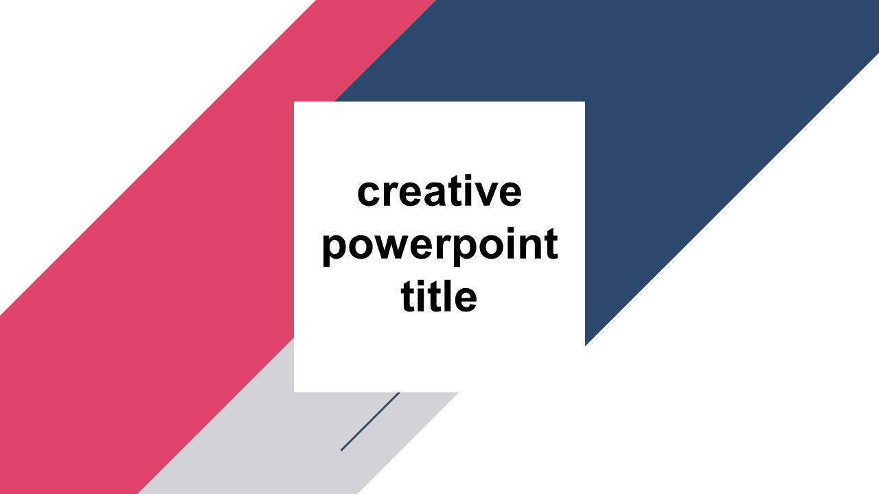 Dynamic Diagonal PowerPoint Templates - PowerPoint Free