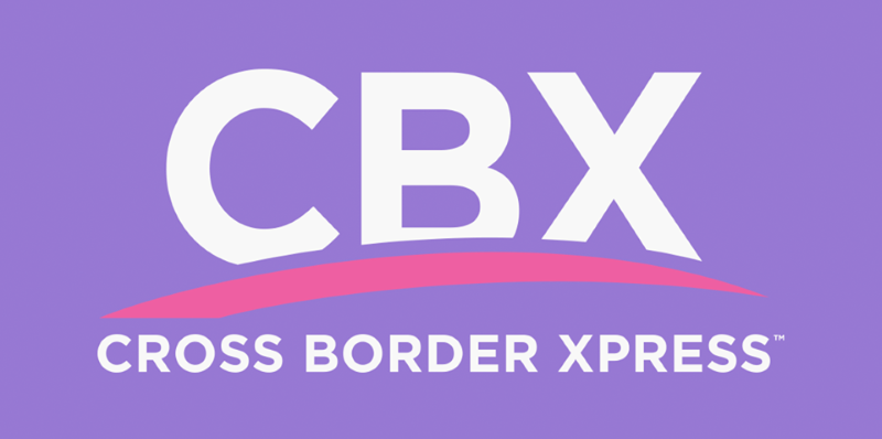 The Cross Border Xpress (CBX) skybridge to the Tijuana Airport