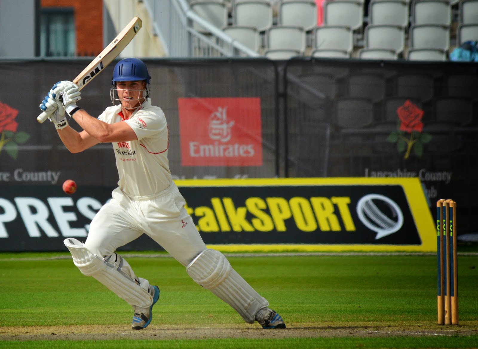 Luke Adams' Cricket Blog: Progress report: Luis Reece