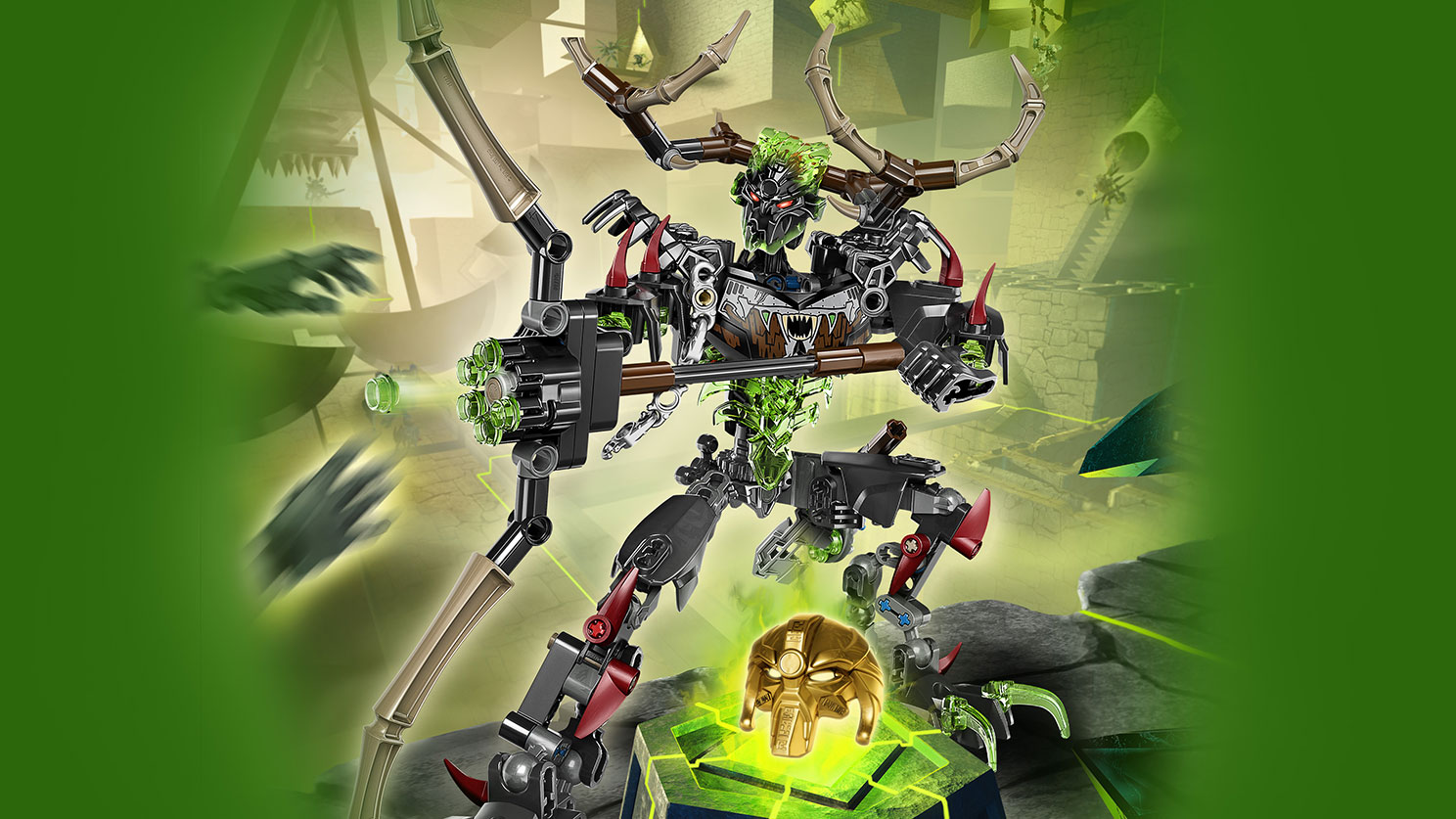 Mediaholics: BIONICLE 2016 Uniters: /Toa and only villain coming out here