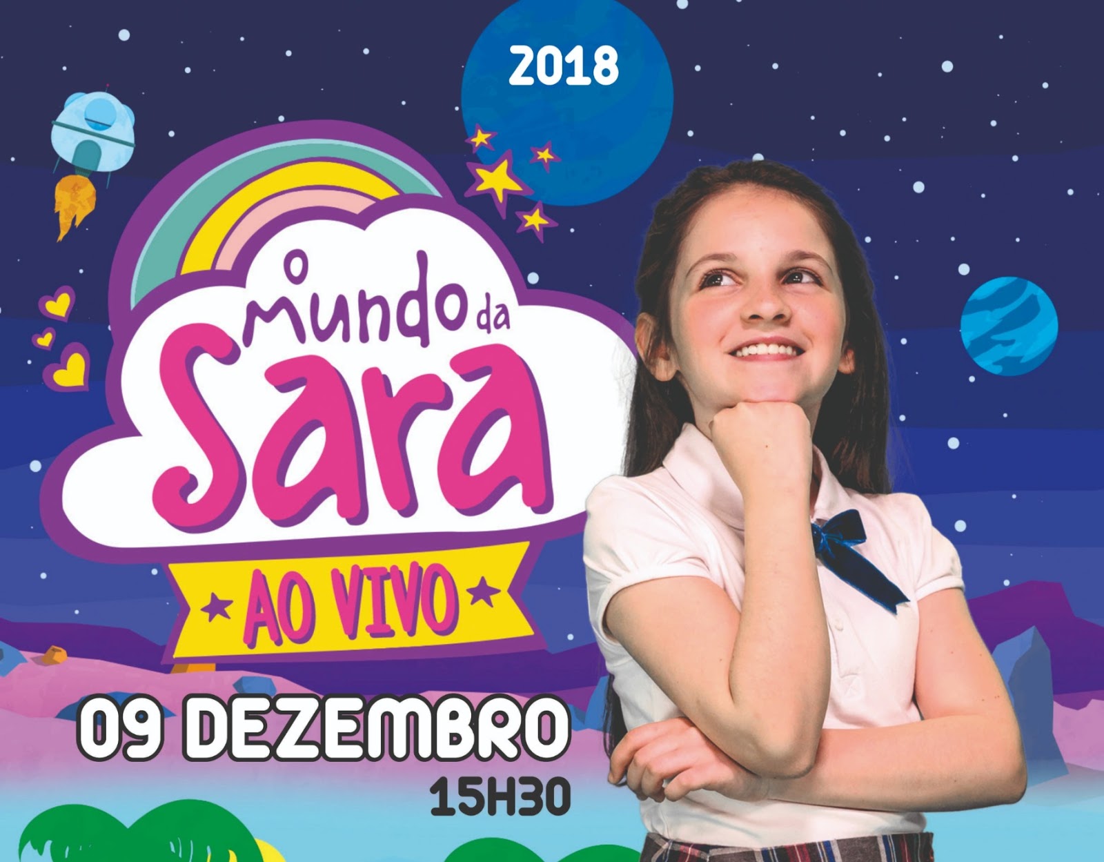 Bilhetes para «O Mundo da Sara» à venda nas lojas de Loulé e Quarteira ...