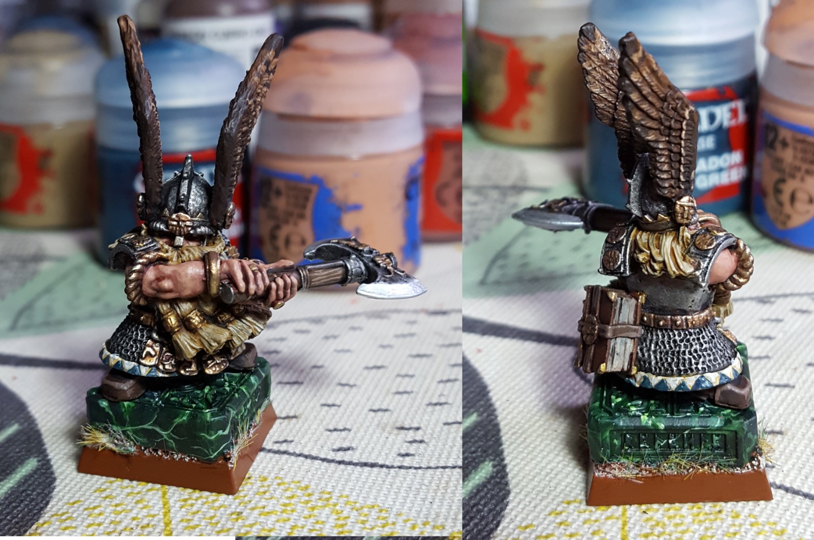 The Border Princes: a Warhammer Fantasy map campaign system