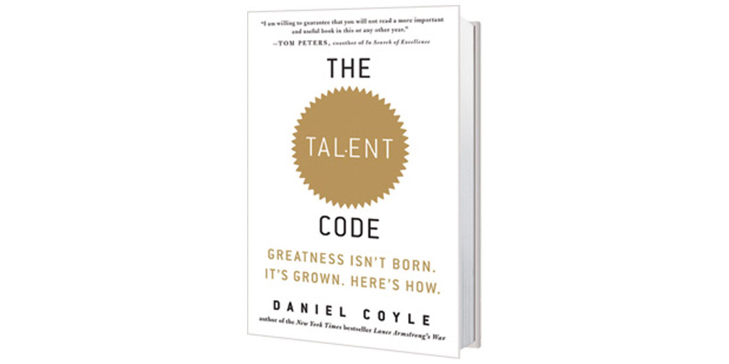Book of the Month - The Talent Code - The Personal Growth Channel