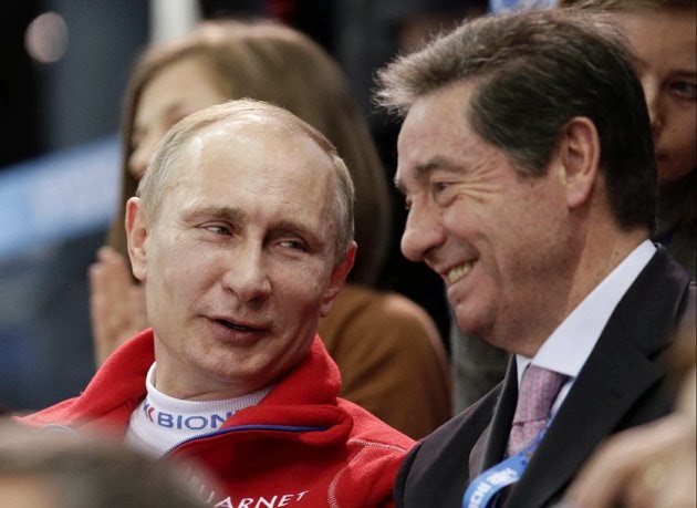 cleveland854321: THE 2014 WINTER OLYMPIC GAMES IN SOCHI, RUSSIA