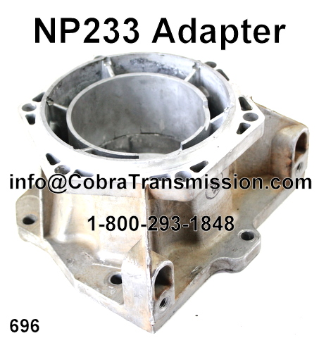Cobra Transmission Parts 1-800-293-1848: NP-233, NP233 Transfer Case Parts