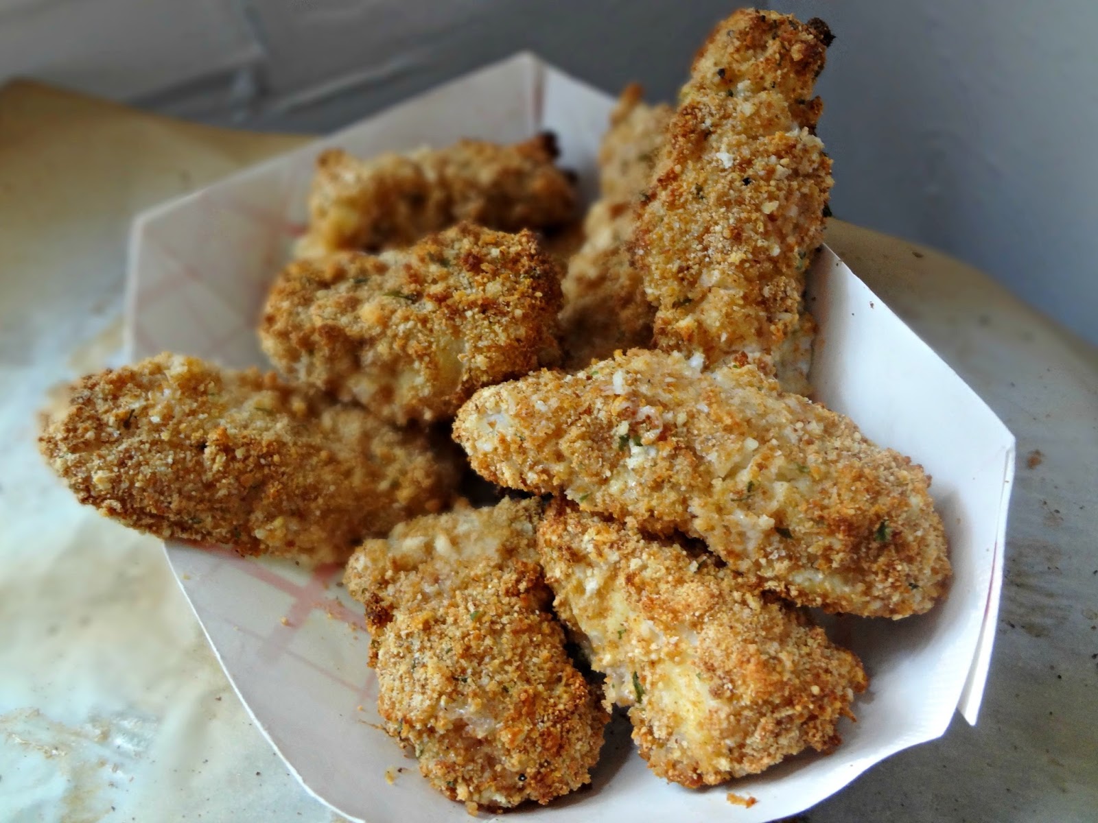 The Cooking Actress: {Baked} Fish Sticks