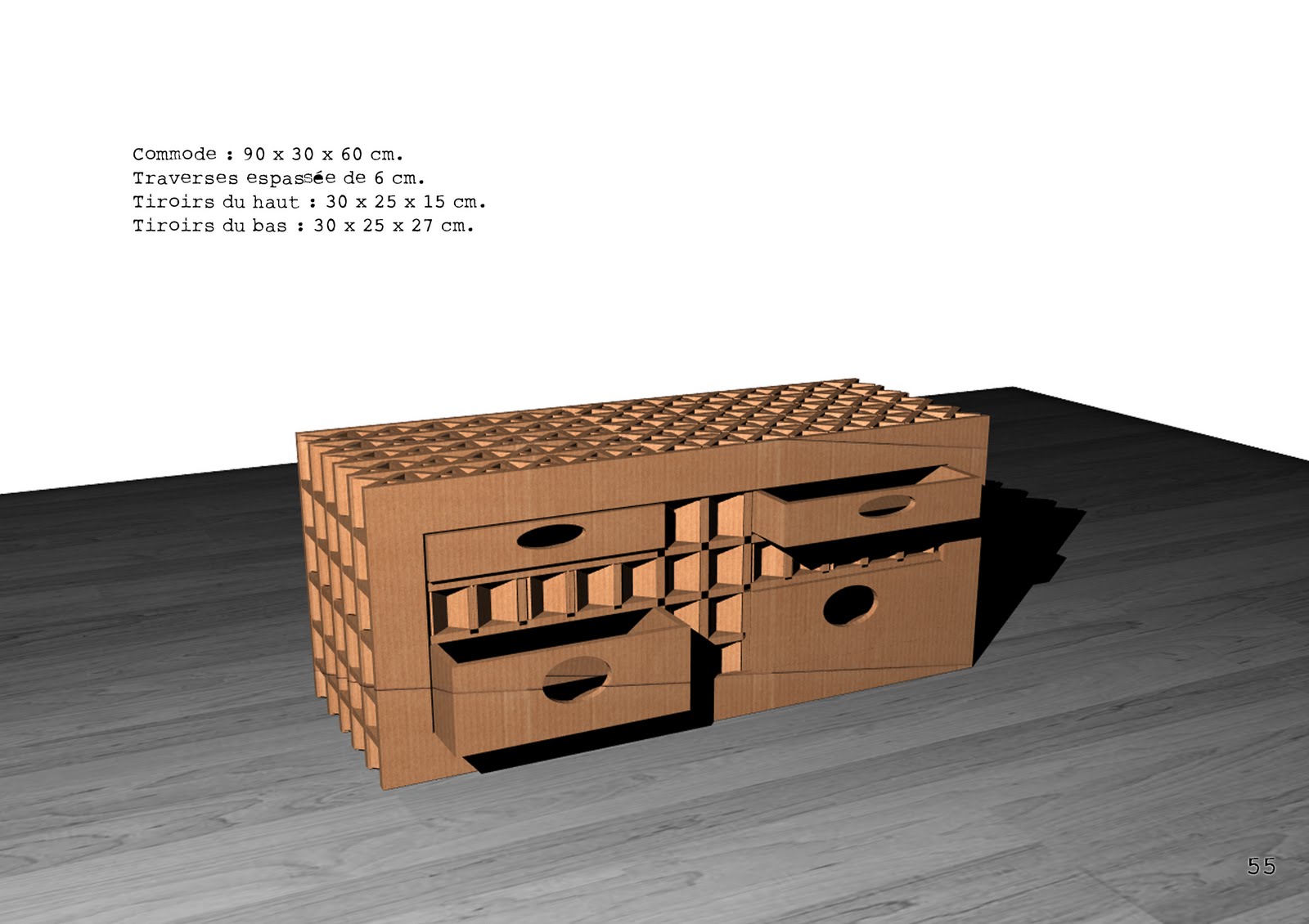 Art Projects: DU CARTON AU QUOTIDIEN