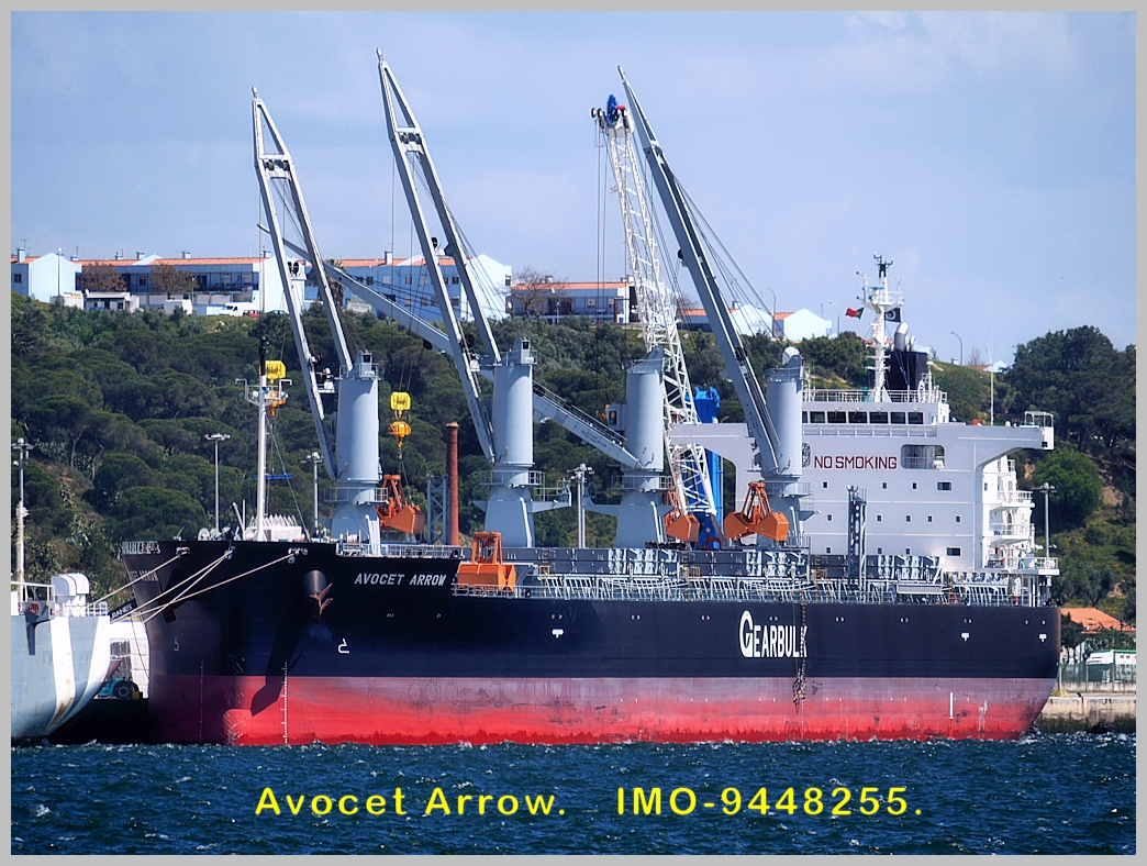 SETUBAL : Ships, Boats and Craft: Avocet Arrow at Setubal, Portugal ...
