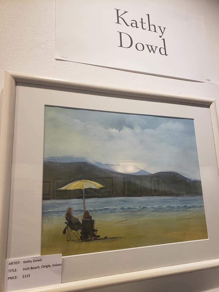 The Art of Kathy Dowd: Watercolor Showcase - Old Orchard Gallery 2019