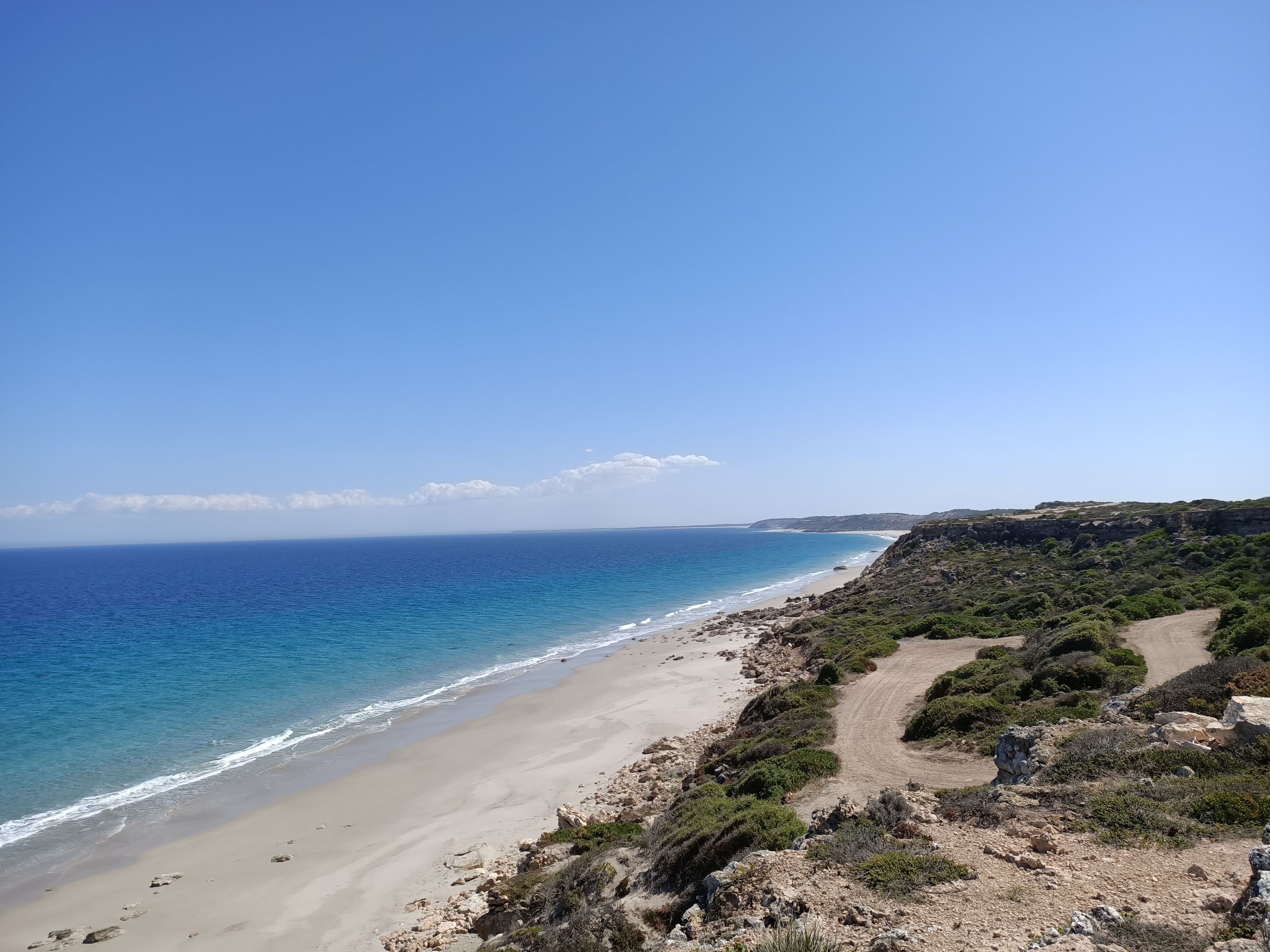 kiwibird: Corny Point plus a positive view of the Yorke Peninsula