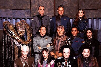 Doux Reviews: Babylon 5: Series Review