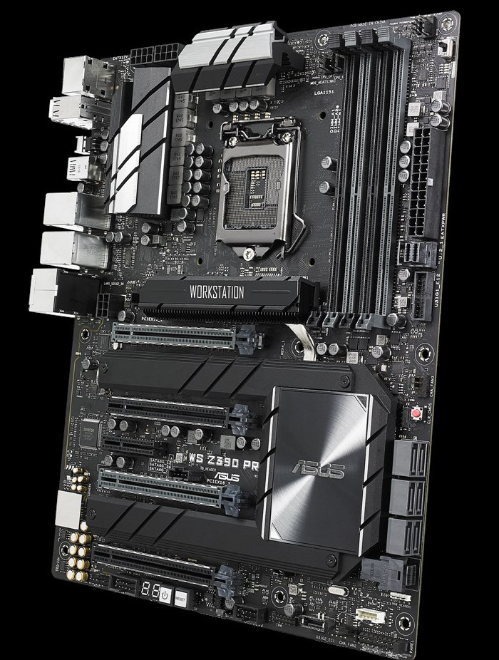 ASUS เพิ่มตัวเลือกเมนบอร์ดระดับ Workstation อีกรุ่น WS Z390 Pro