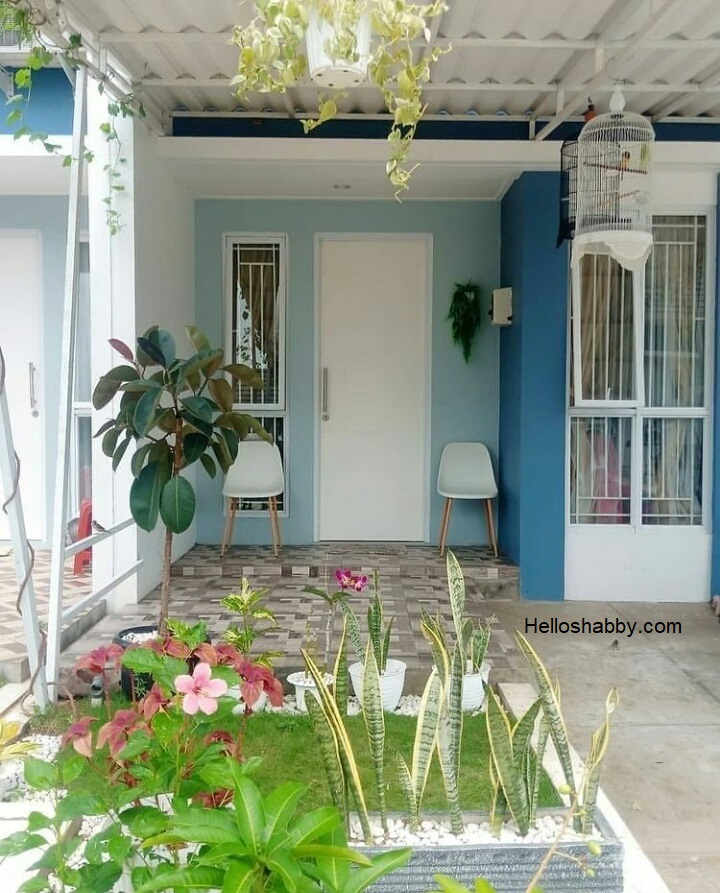 6 Kreasi Taman Bunga Rumah Minimalis Sedehana Terbaru untuk Hunian ...