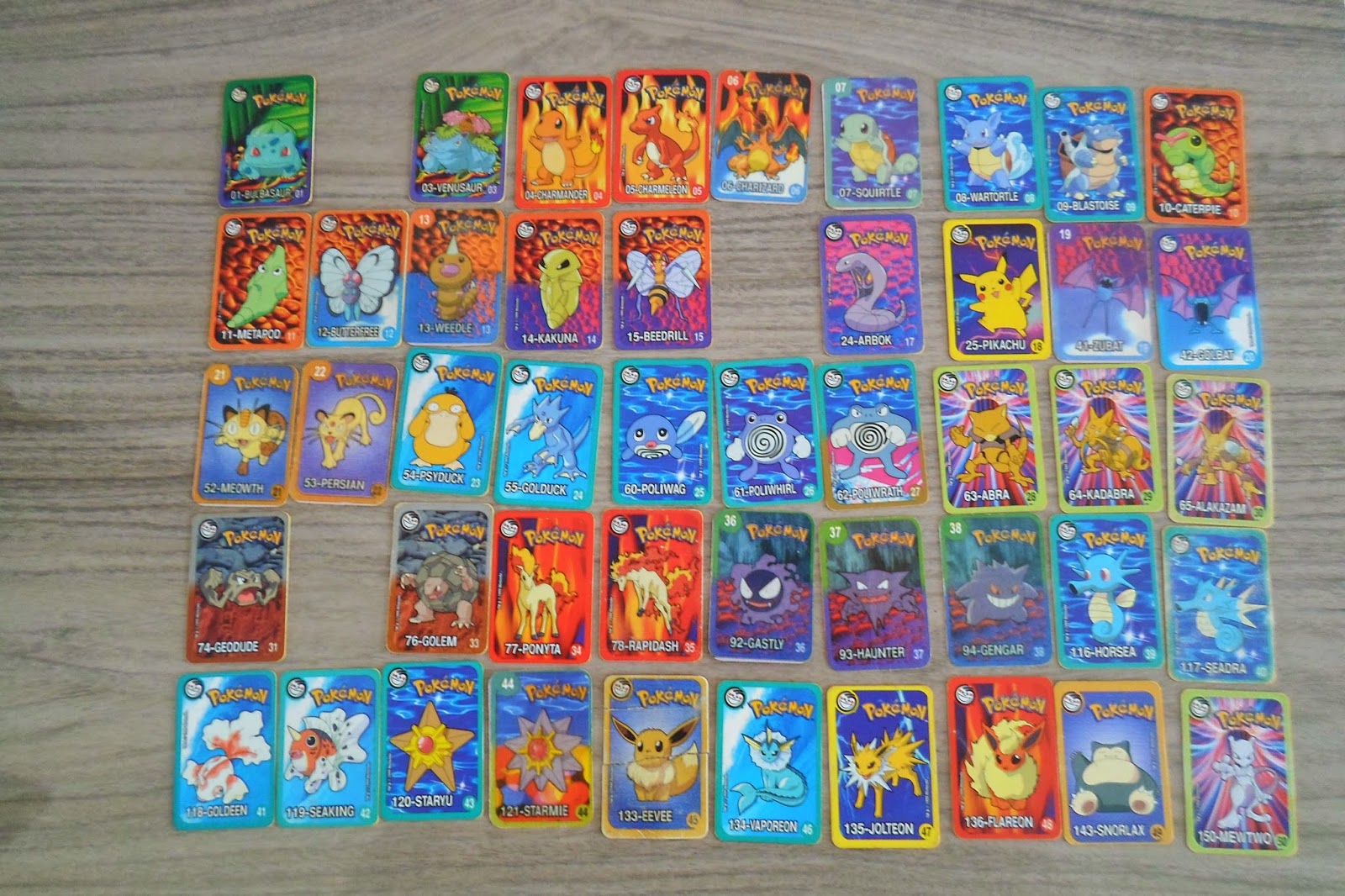 Boteco de OA: Coleção - Cards Pokémon Elma Chips