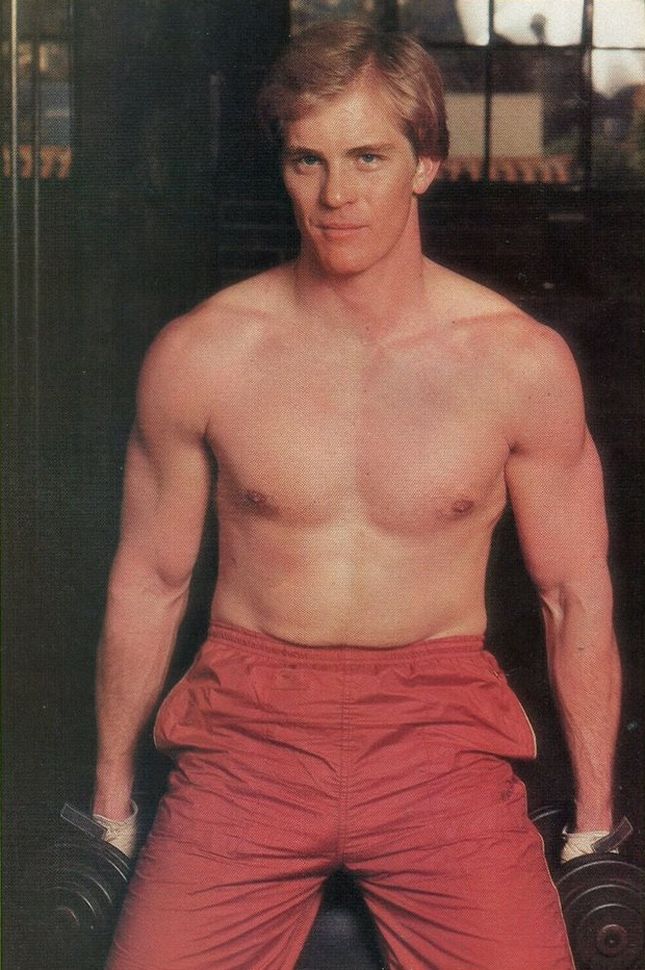 Favorite Hunks & Other Things: Steven Ford in The Beneficiary