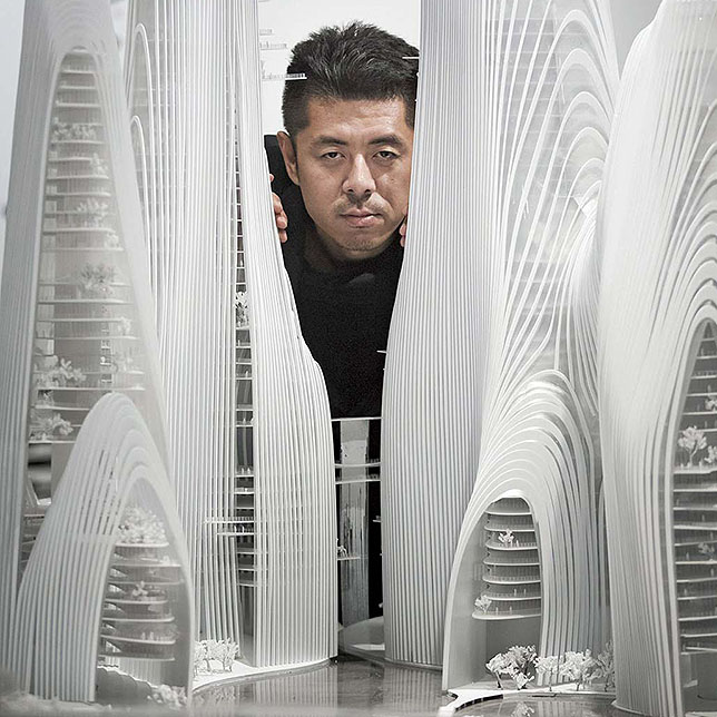 Artist of the day: Artist of the day, April 1, 2021: Ma Yansong, a ...