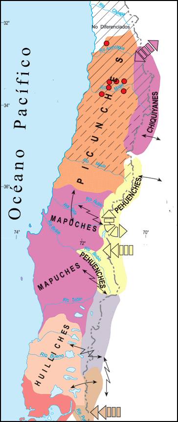 COMUNIDAD MAPUCHE CHILKOKO: DENOMINACIONES DEL PUEBLO MAPUCHE