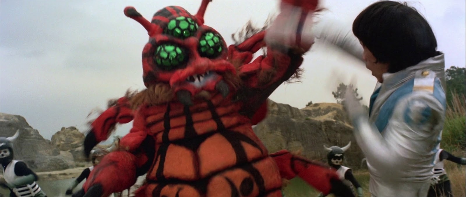 Cool Ass Cinema: The Super Inframan (1975) review