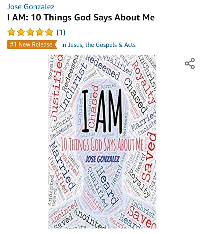 Authors Village 2: I AM: 10 Things God Says About Me