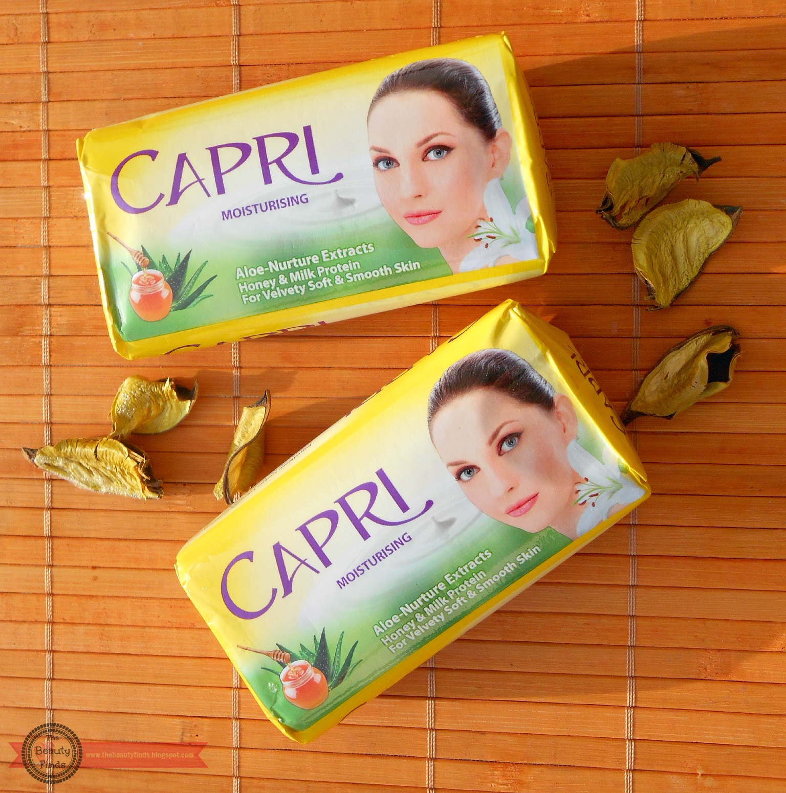 The Beauty Finds: CAPRI Aloe Nurture Extract Soap