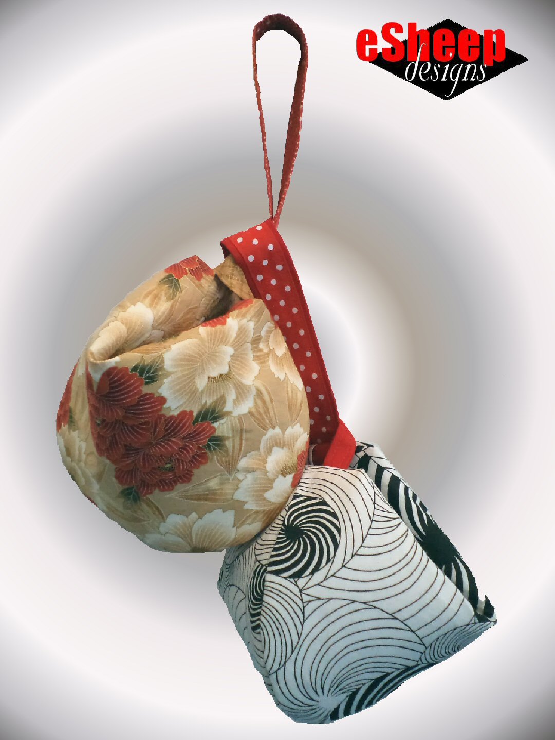 eSheep Designs: New Pattern Release: Retro Reticule