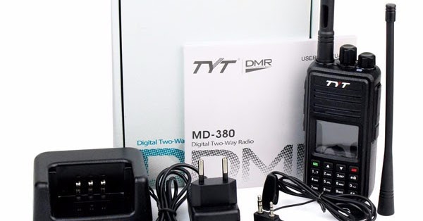 HB3YSB Amateurfunk: DMR mit Tytera MD-380