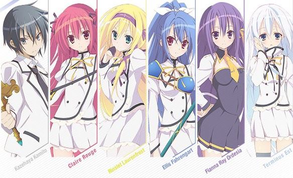 10 Animes de Fantasia com Ecchi - Isekai Brasil