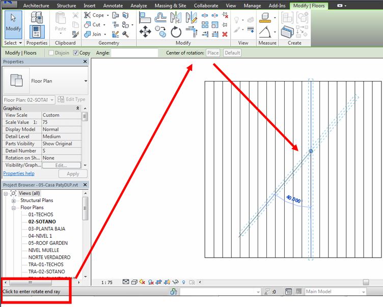 REVIT WINDSURFER: COMO ROTAR PATRONES DE SUPERFICIE IRREGULARES EN REVIT