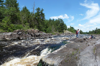 The Continuing Adventures of Eric, Noelle and Sierra: Pemene Falls