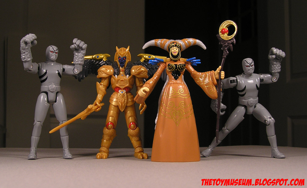 The Toy Museum: Mighty Morphin Power Ranger's Samurai Collector's ...