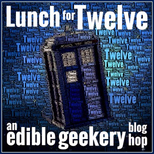Lunches Fit For a Kid: Doctor Who Series 8 Edible Geekery Blog Hop ...
