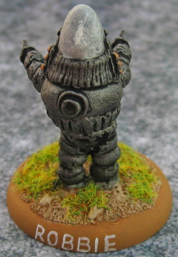 Colgar6 and the Infinite Legion of Toy Soldiers: Robots in 28mm: Film ...