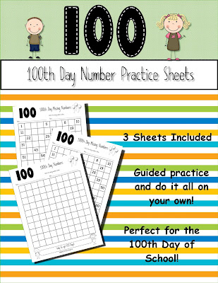 The Kinder Project: 100th Day Activities