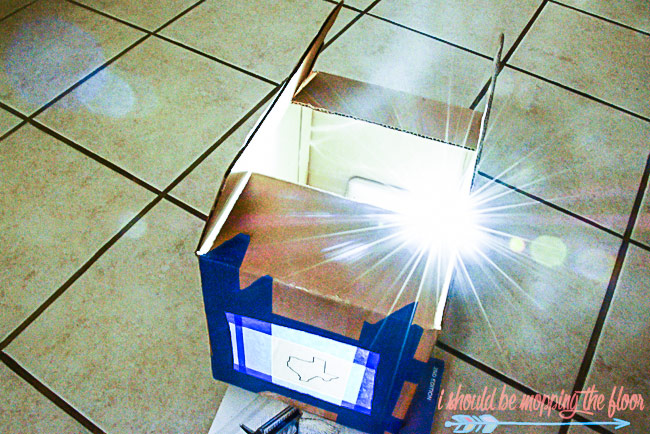 Iphone Projector Diy